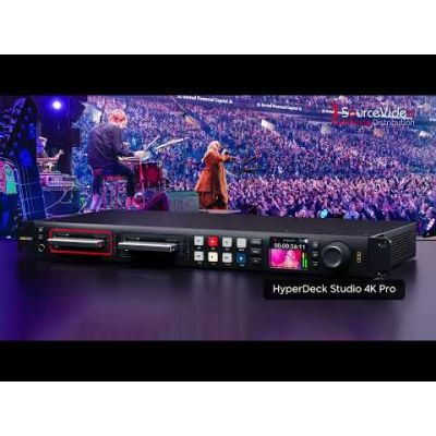 Blackmagic Design HyperDeck Studio HD Plus | 1SourceVideo Blackmagic Design HyperDeck Studio HD Plus | 1SourceVideo