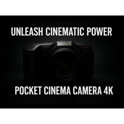 blackmagic pocket camera